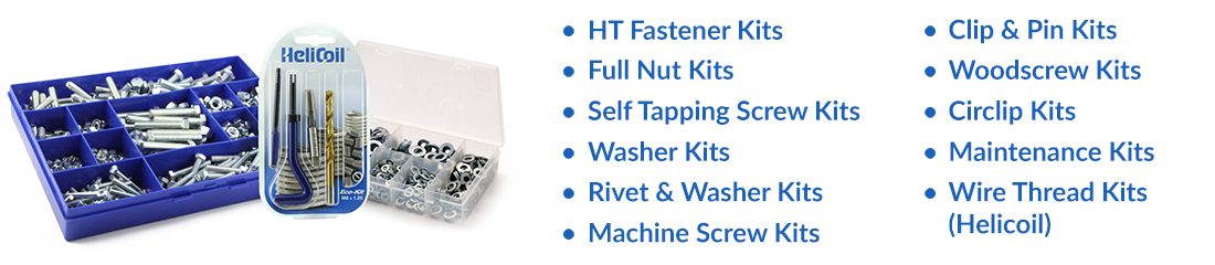 Kits | Fastener - Maintenance - Wire Thread | FFT | - Fasteners Fixings ...