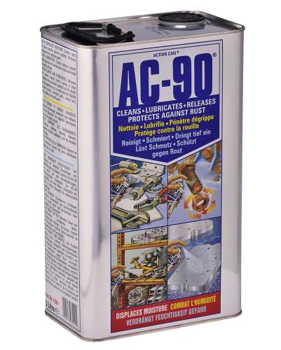 AC-90 MAINTENANCE SPRAY 5LTR CAN - Fasteners Fixings and Tools