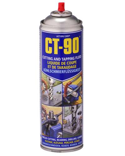 CT-90 CUTTING & TAPPING SPRAY 500ML AEROSOL - Fasteners Fixings and Tools