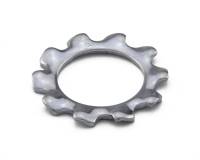 M8 Internal Shakeproof Washer Zinc DIN 6797J - Fasteners Fixings and Tools