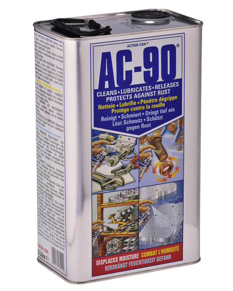 AC-90 MAINTENANCE SPRAY 5LTR CAN CODE:011224 - Fasteners Fixings and Tools