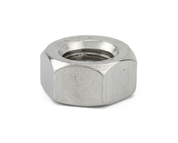 M6 Hexagon Full Nut A2 Stainless Steel ST/ST DIN 934 | FFT - Fasteners Fixings and Tools