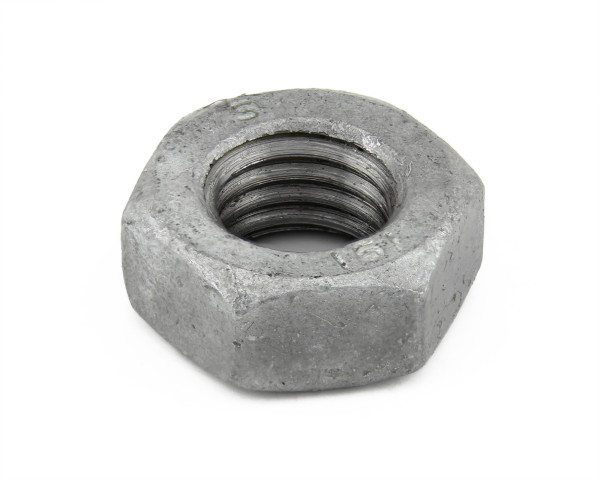 M30 Hexagon Full Nut Grade 8 Galvanised DIN 934 | FFT - Fasteners Fixings and Tools