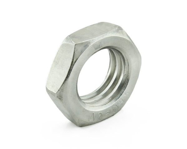 M27 Hexagon Lock Nut A2 Stainless Steel DIN 439B | FFT - Fasteners ...