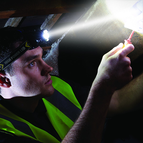 CK LED HEAD TORCH 150LM T9612 ** ONLY 2 LEFT ** - Fasteners Fixings and ...