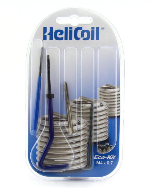 Helicoil Eco Kit M4-0.70p Thread Repair Kit - 10 Inserts | Helicoil ...
